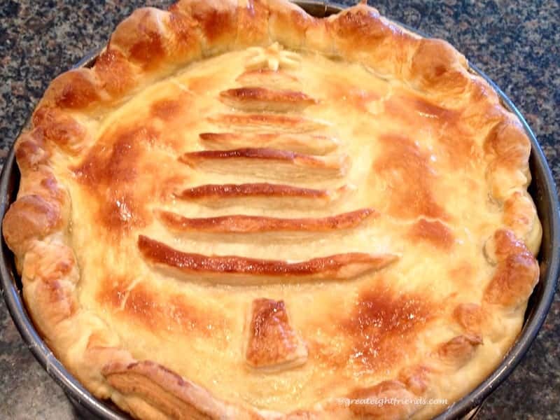 Brunch Torte - Great Eight Friends